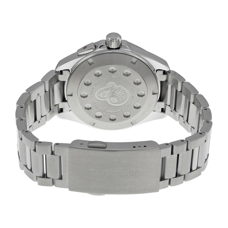 Tag Heuer Aquaracer Black Dial Stainless Steel Men's Watch WAY111Z ...