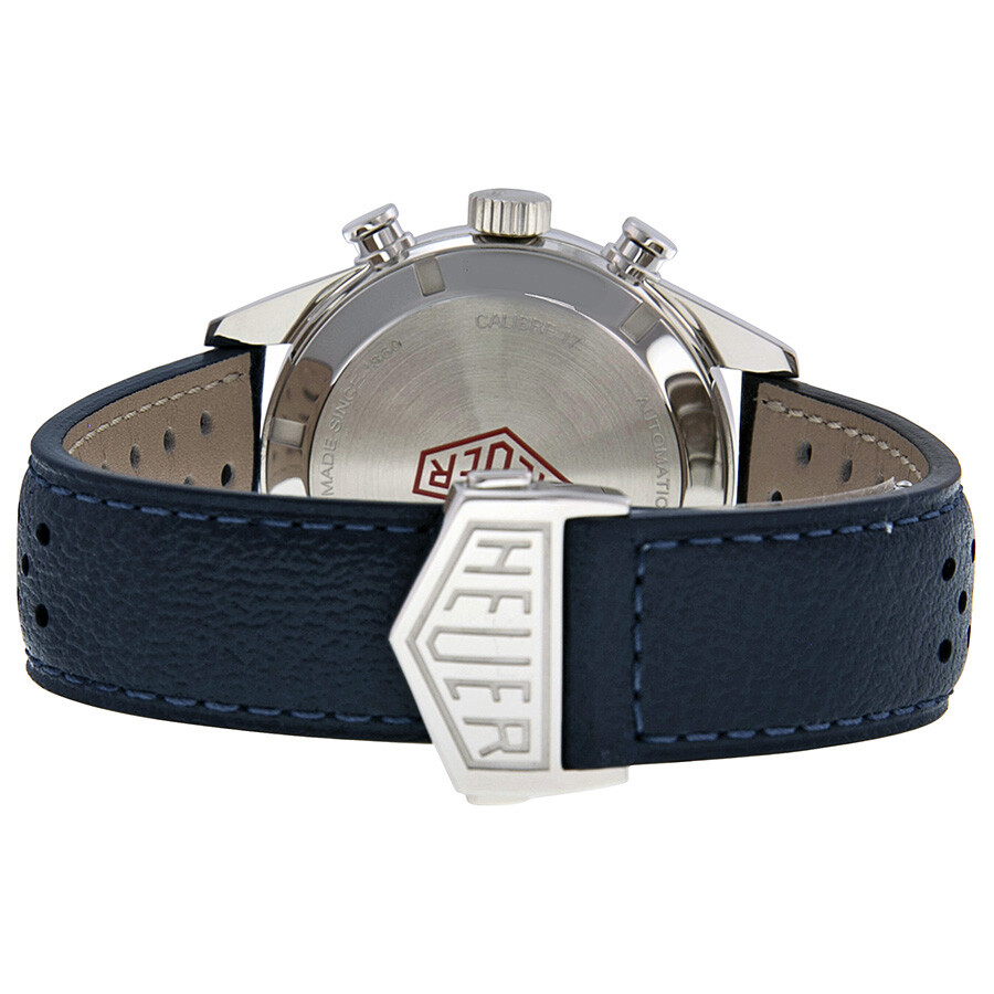 Tag Heuer Carrera Silver Dial Chronograph Men's Watch CV5111FC6335 ...