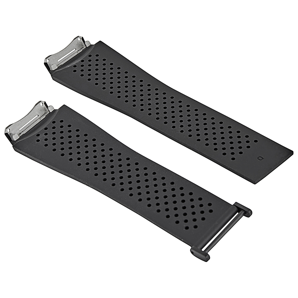Tag Heuer Connected 45 Black Rubber Watch Band 2FT6076V - Watch ...