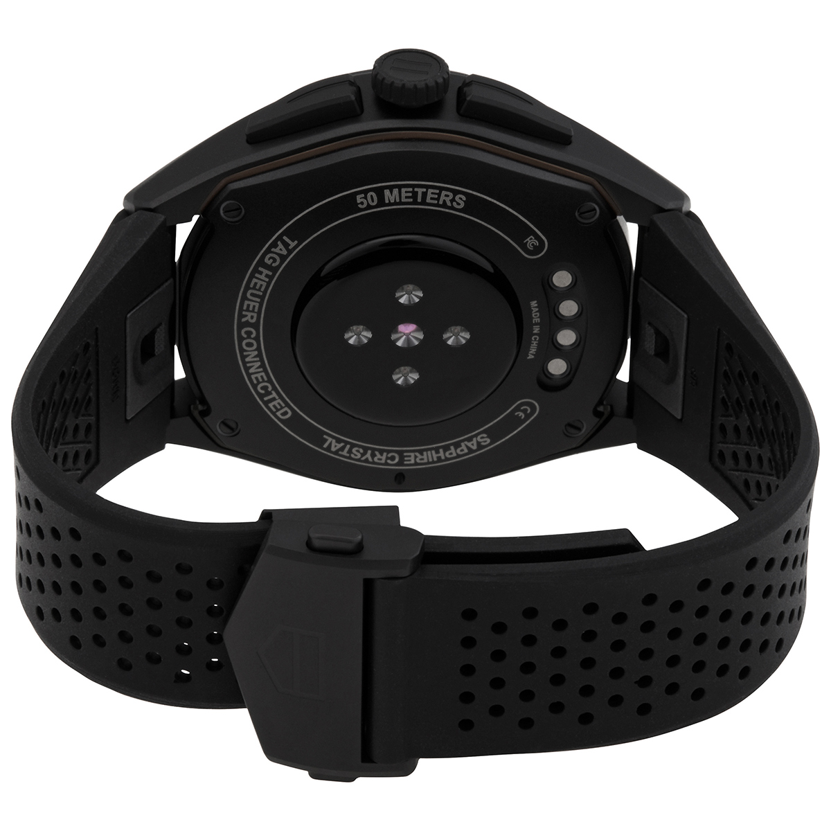 Tag Heuer Connected Analog-Digital Men's Smart Watch SBR8A80.BT6261 ...