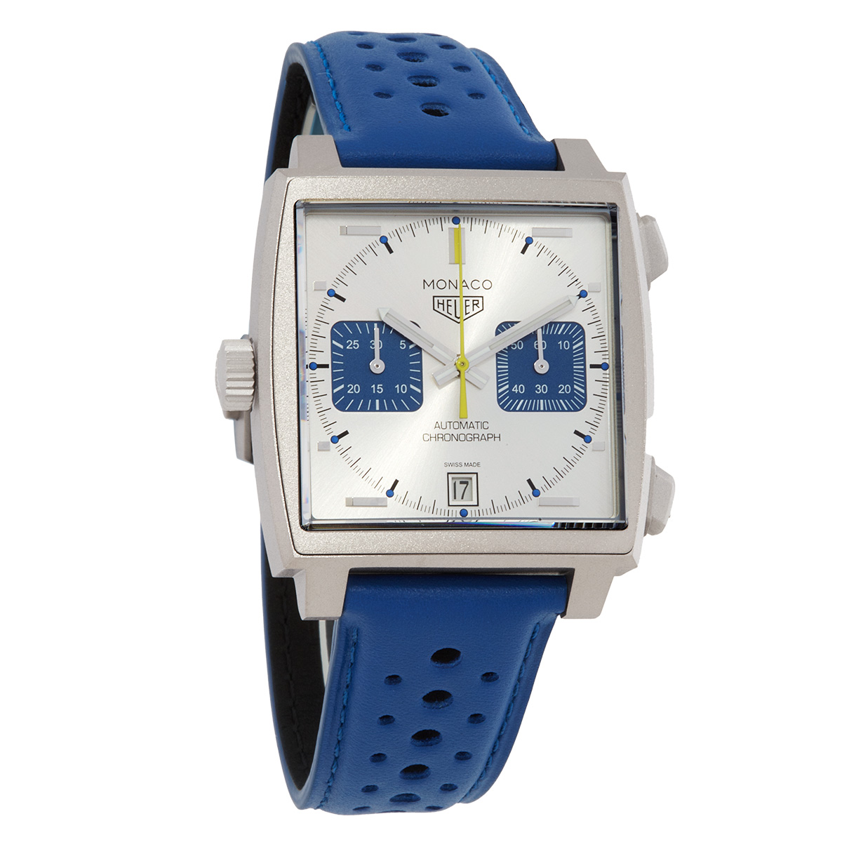 Tag Heuer Limited Edition Monaco Racing Blue Chronograph Automatic ...