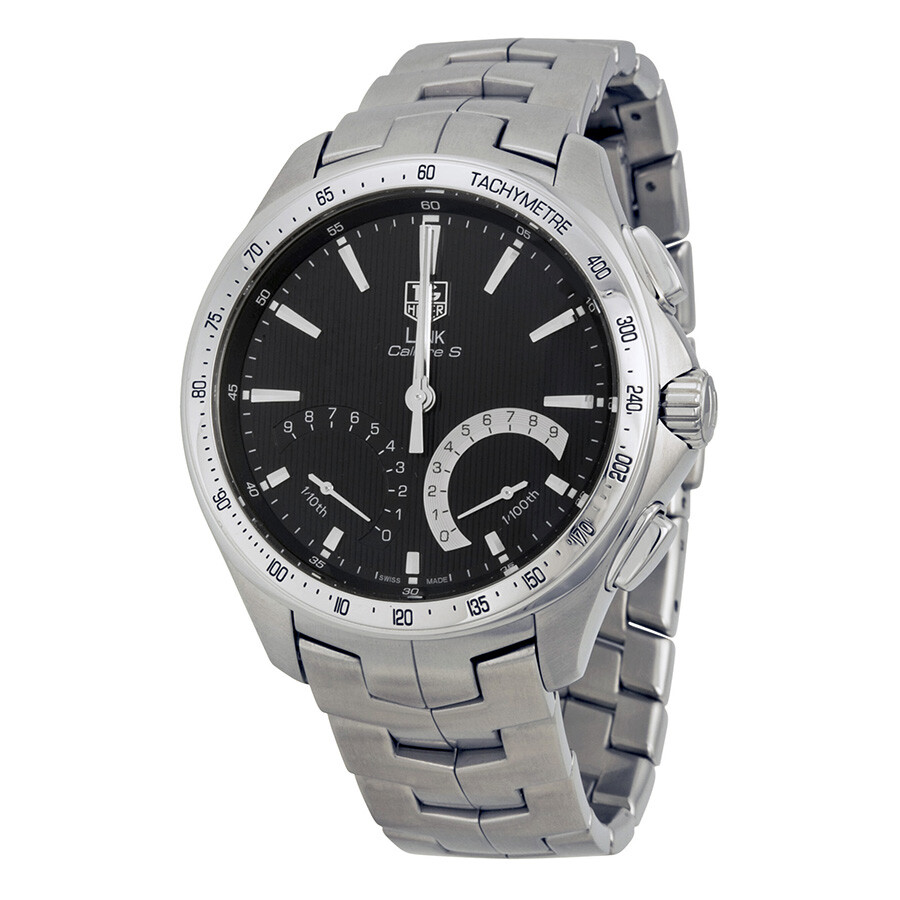 Tag Heuer Link Calibre S Chronograph Hybrid Men's Watch CAT7010.BA0952 ...