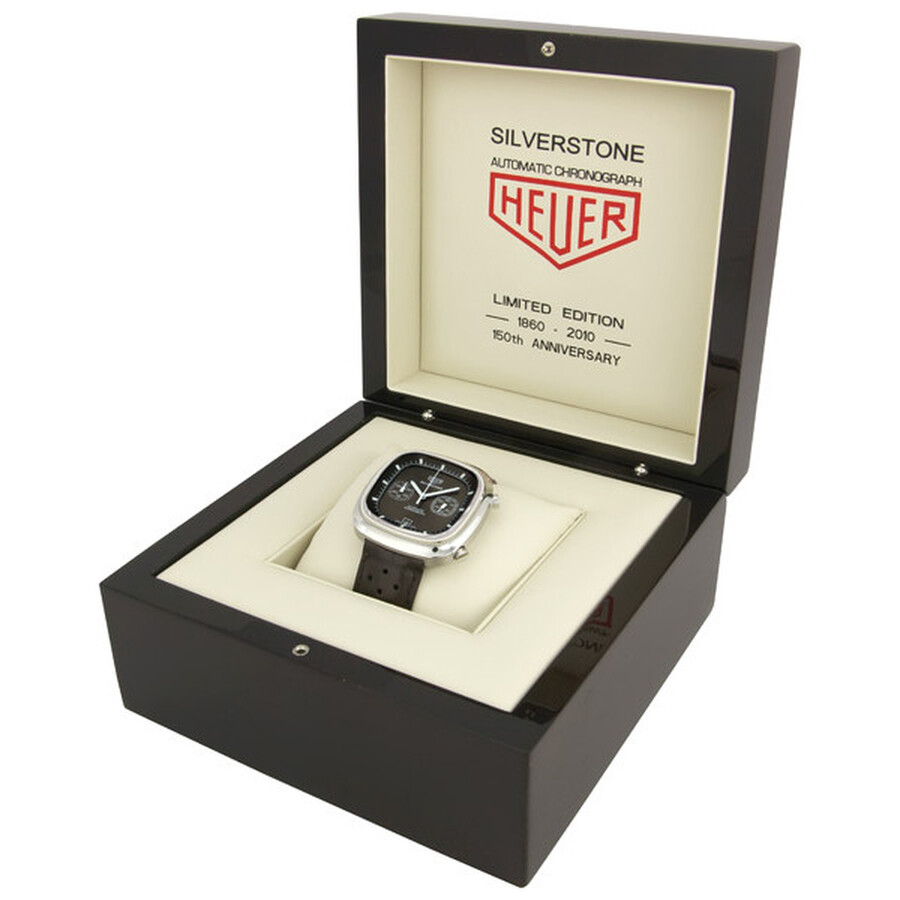 Tag Heuer Silverstone Calibre 11 Chronograph Limited Edition Men's ...