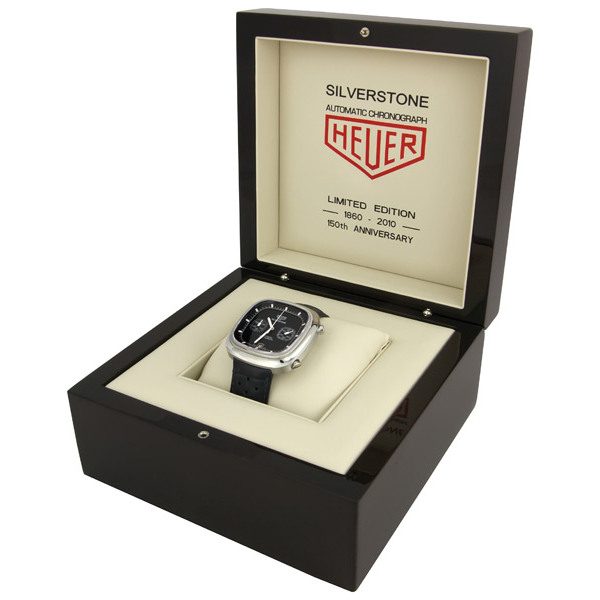 Tag Heuer Silverstone Men's Watch CAM2110.FC6258 845960002073 - Watches ...