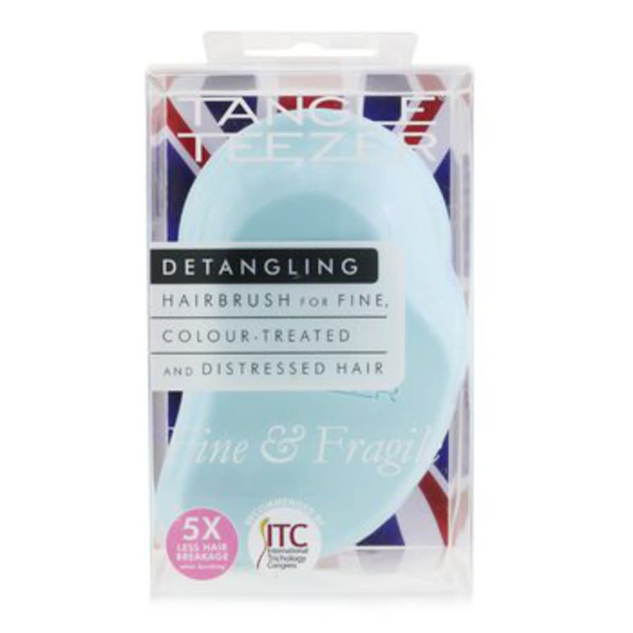 Tangle Teezer - Fine & Fragile Detangling Hair Brush - # Mint Violet ...