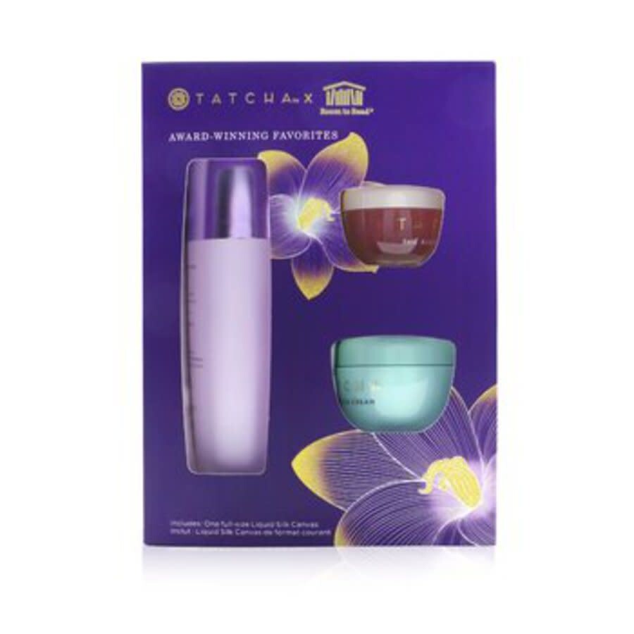 Tatcha Ladies Award-Winning Favorites Set Gift Set Skin Care ...