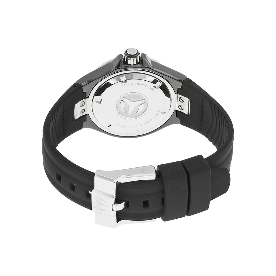 Technomarine Black Dial Ceramic Unisex Watch 110026 TM-110026 ...