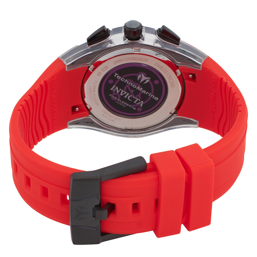 Technomarine Chronograph Quartz Black Dial Men's Watch TM-122002 ...