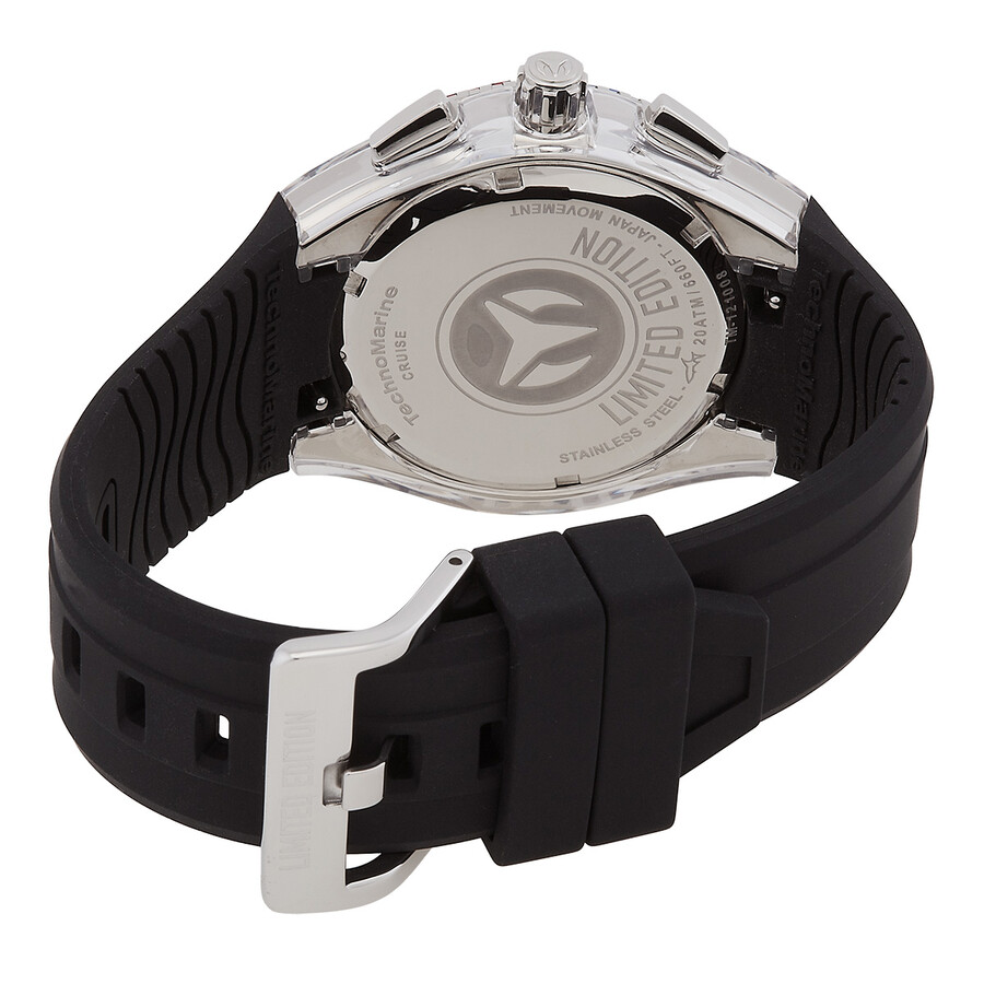 Technomarine Cruise Chronograph Quartz Crystal Blue Dial Men's Watch TM ...