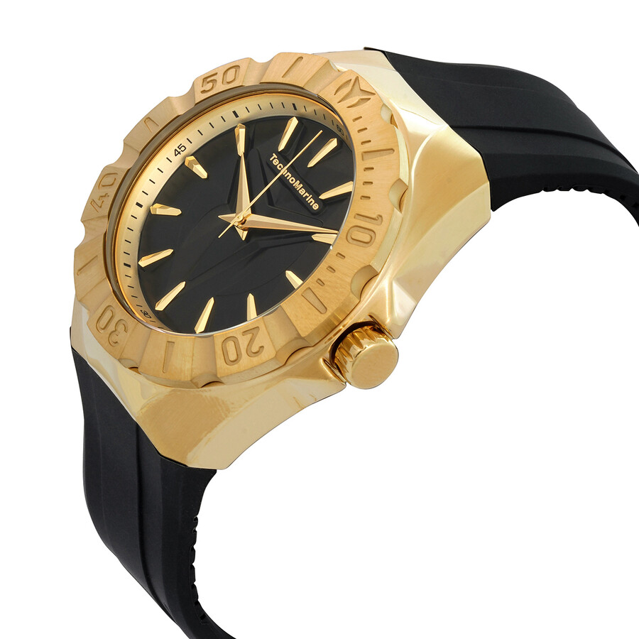Technomarine Cruise Quartz Black Dial Men's Watch TM-120008 ...