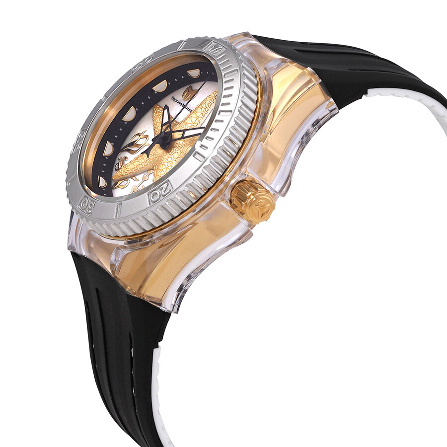 Technomarine Cruise Quartz Mother of Pearl Dial Ladies Watch TM-119004 ...