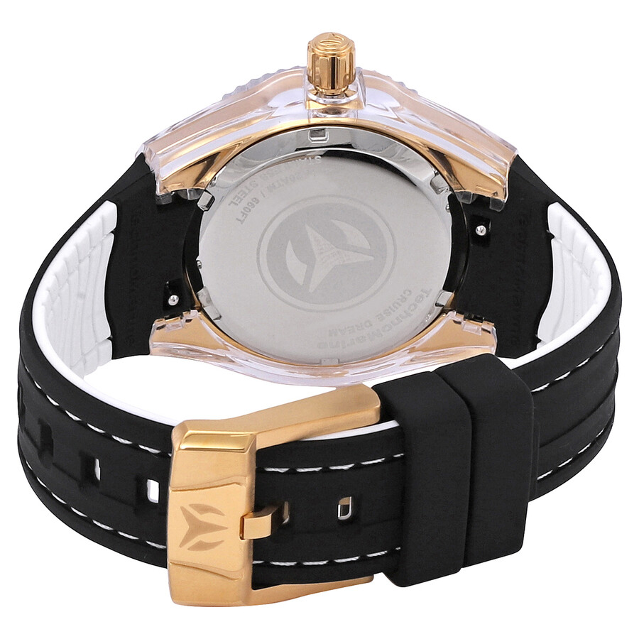 Technomarine Cruise Quartz Mother of Pearl Dial Ladies Watch TM-119004 ...