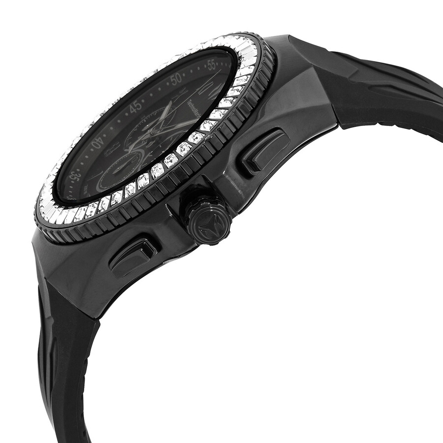 Technomarine Manta Ocean Chronograph Quartz Gunmetal Dial Men's Watch TM-221042 886678466931 ...