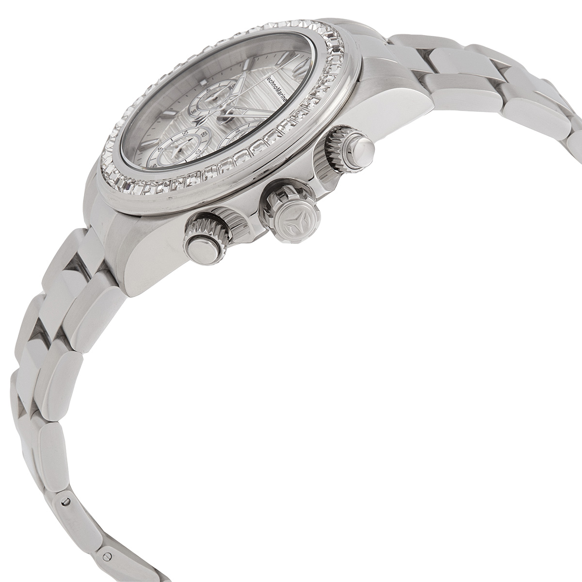 Technomarine Manta Ray Chronograph Quartz White Dial Men's Watch TM ...