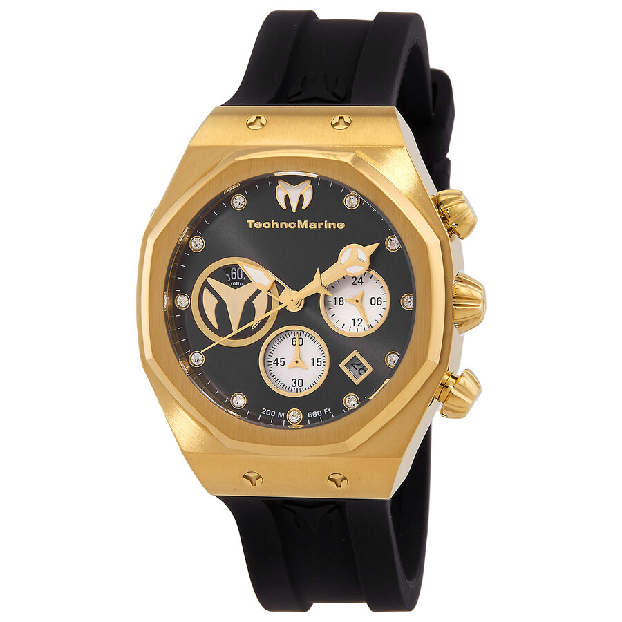 Technomarine Reef Chronograph GMT Quartz Unisex Watch TM-523007 ...