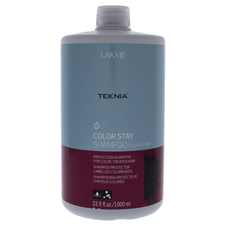 Lakme Teknia Color Stay Shampoo by Lakme for Unisex - 33.9 oz Shampoo ...