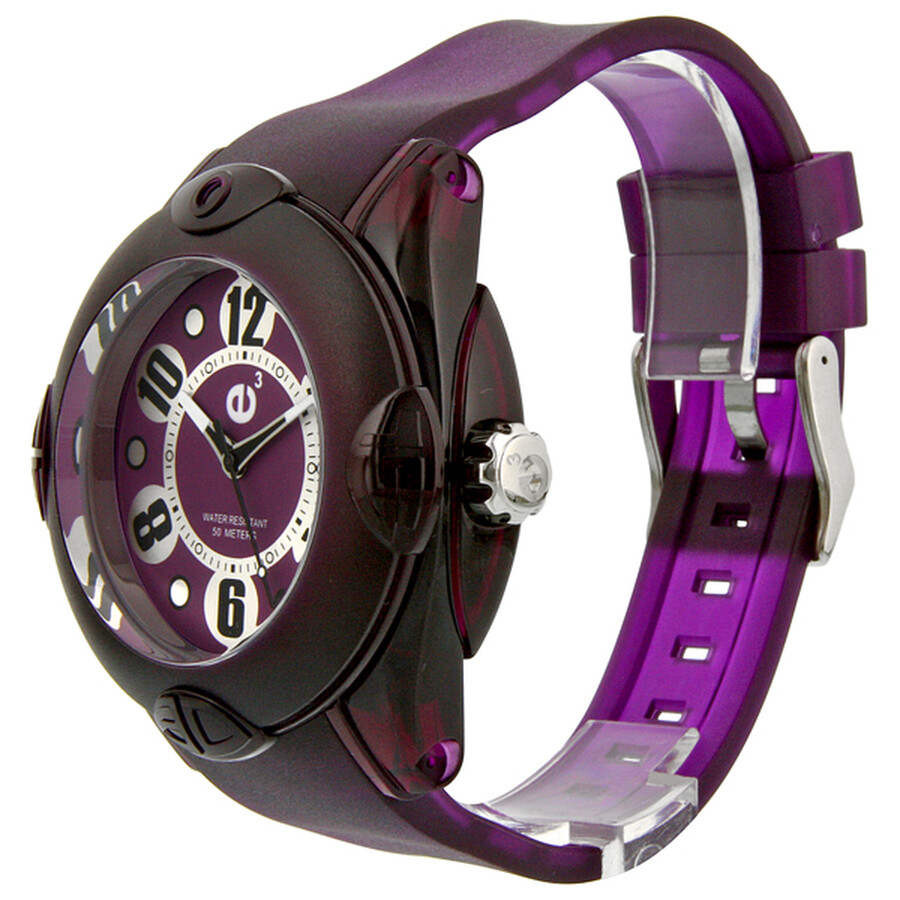 Tendence Rainbow Plum Purple Men's Watch 2013052 728028171983 - Watches ...