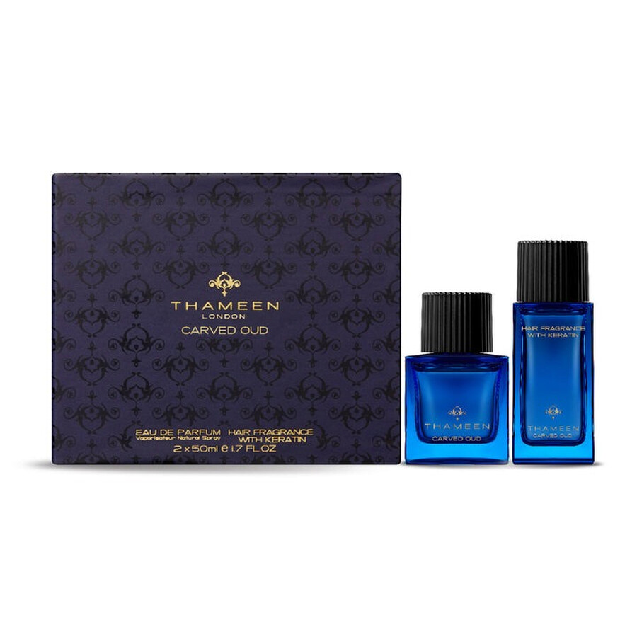 Thameen Unisex Carved Oud Gift Set Fragrances 5060905832163 - Fragrances & Beauty, Carved Oud ...