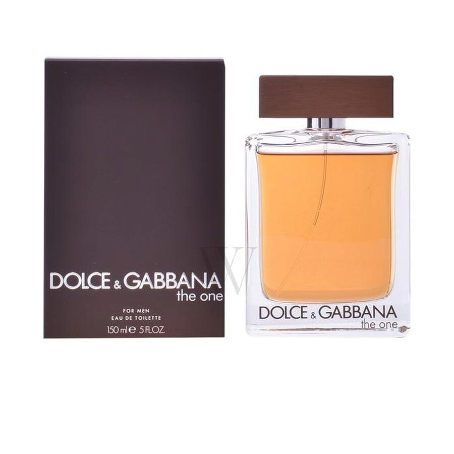 Dolce & Gabbana The One Men / Dolce and Gabbana EDT Spray 5.0 oz (150 ...