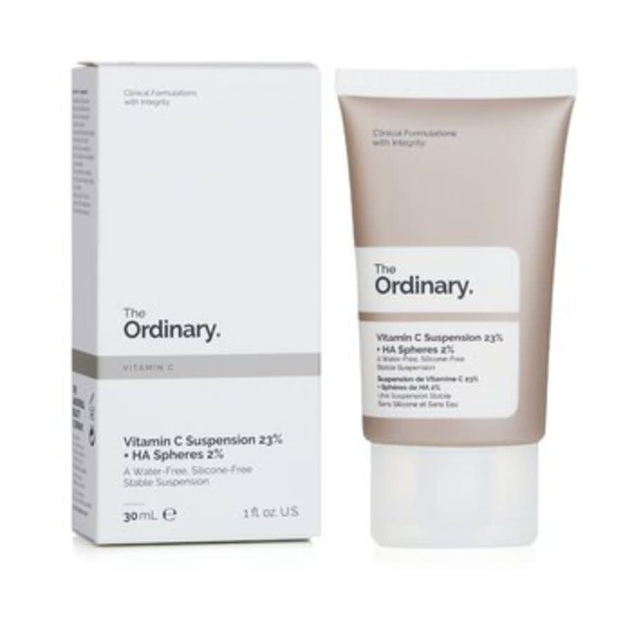 The Ordinary Ladies Vitamin C Suspension 23% + HA Spheres 2% 1 oz Skin ...