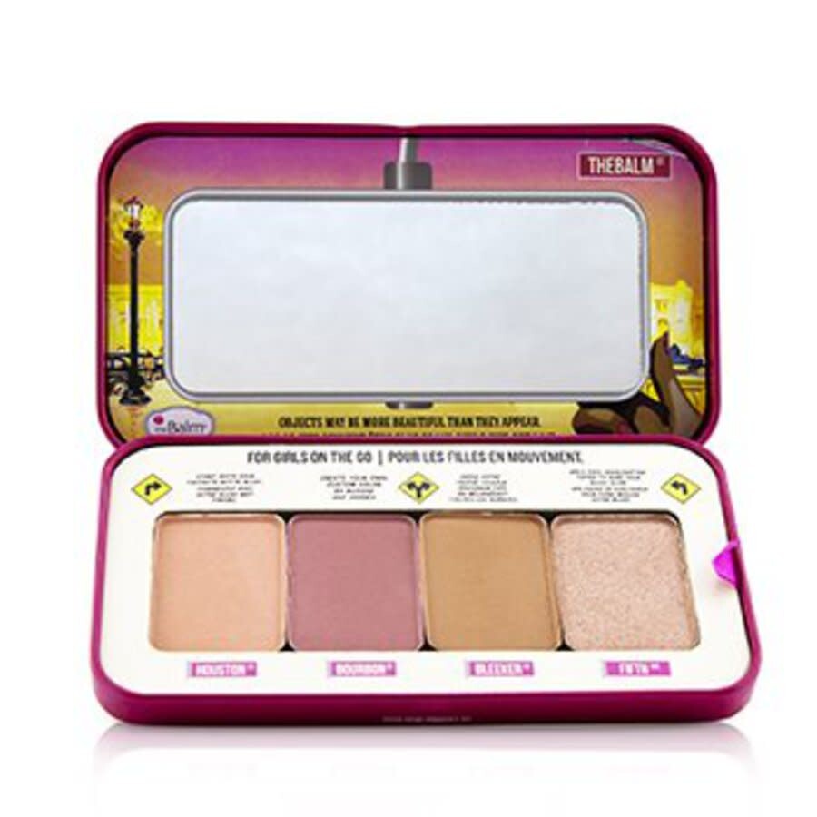 The Balm THEBALM - Autobalm Cheeks OnThe Go Palette (4x Cheek Colour) - # Grl Pwdr 8g/0.28oz ...
