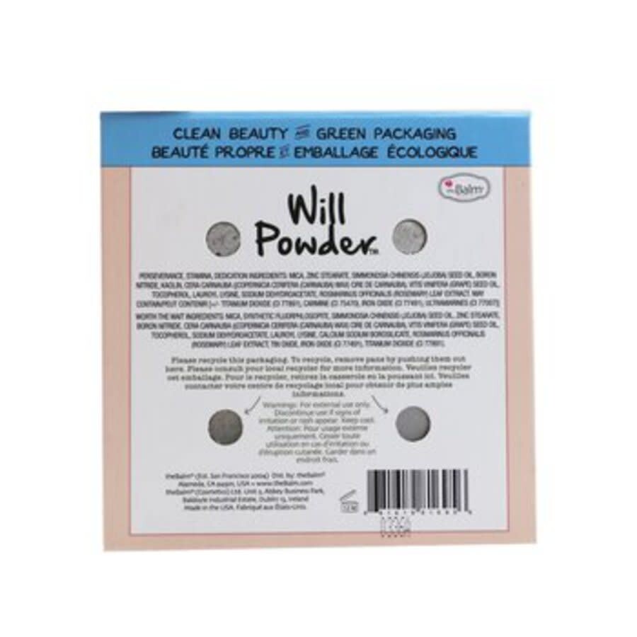 The Balm THEBALM - Will Powder Blush Quad (4x Blush) 10g/0.35oz ...