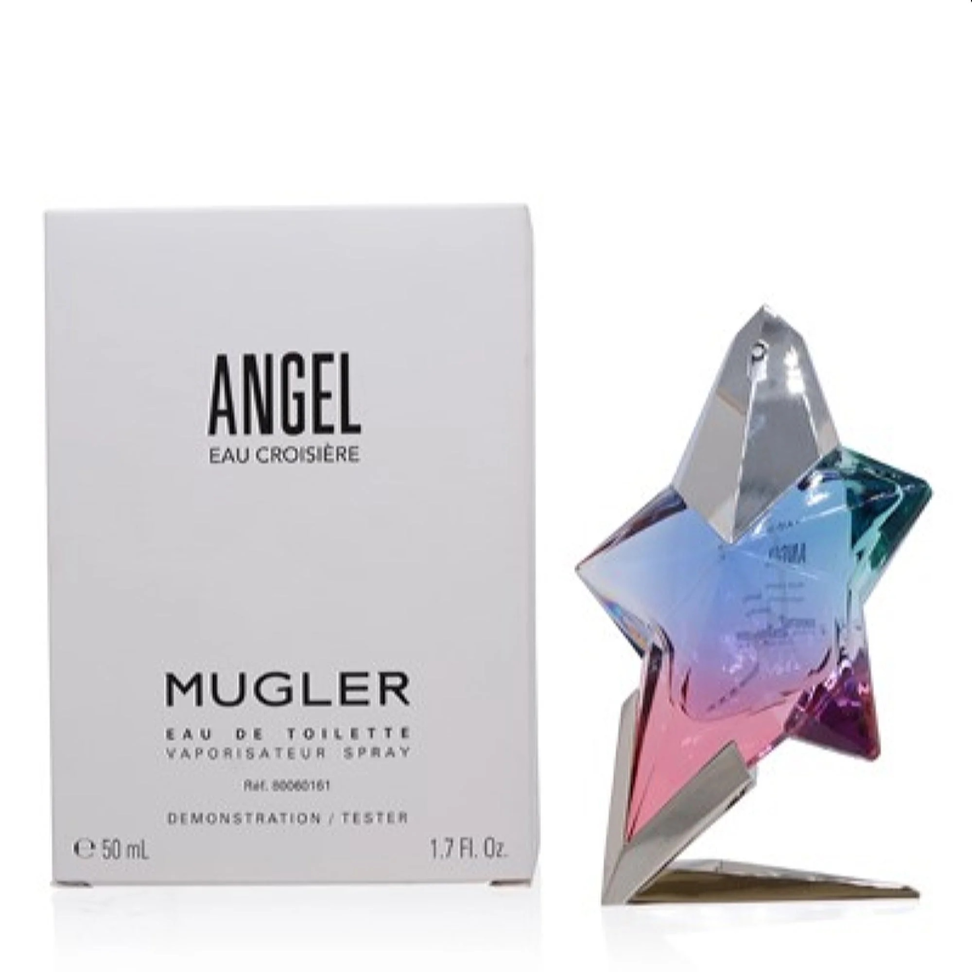 Thierry Mugler Ladies Angel Eau Croisiere EDT Spray 1.7 oz (Tester ...