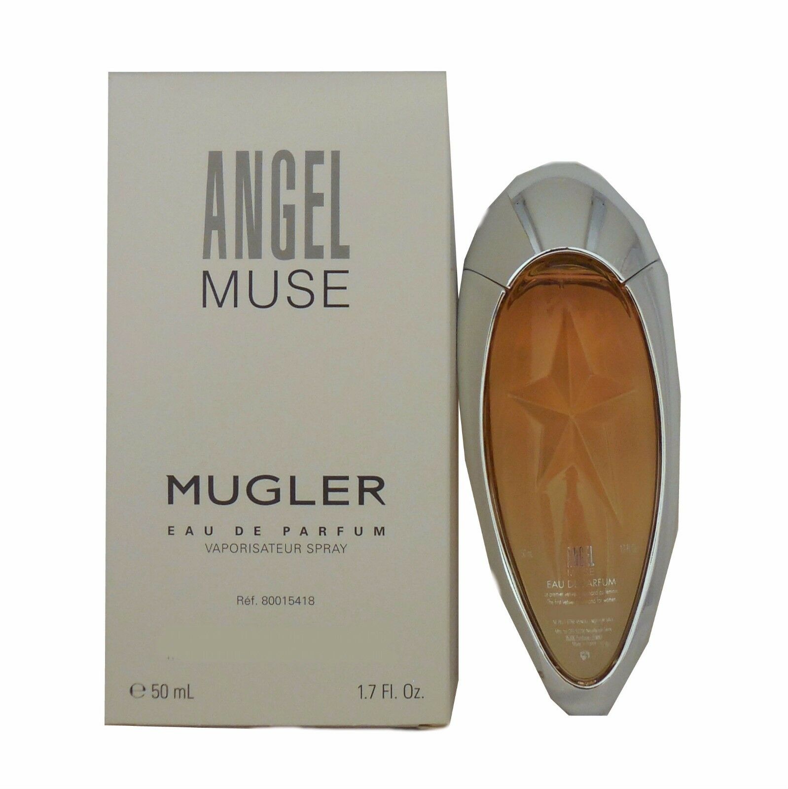 Thierry Mugler Ladies Angel Muse EDP Spray 1.7 oz (Tester) Fragrances ...