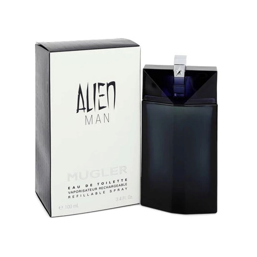 Thierry Mugler Men's Alien Man EDT 3.4 oz (Tester) Fragrances ...