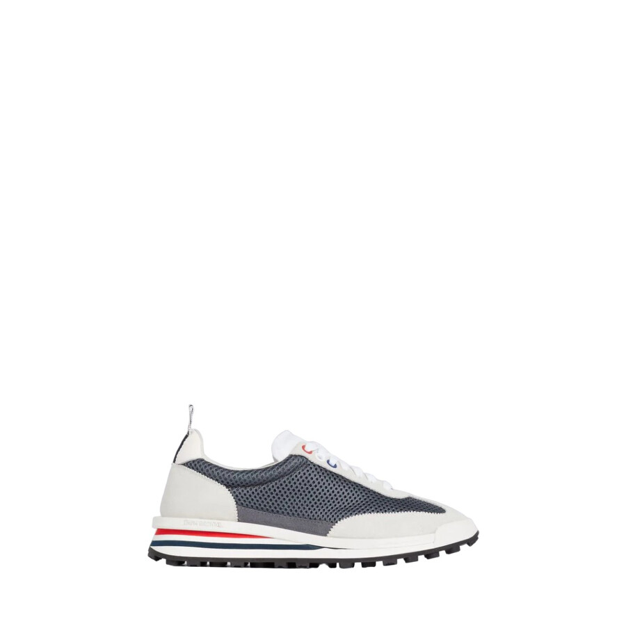 Thom Browne Ladies Dark Grey Nylon Tech Runner Sneakers, Brand Size 36 ...
