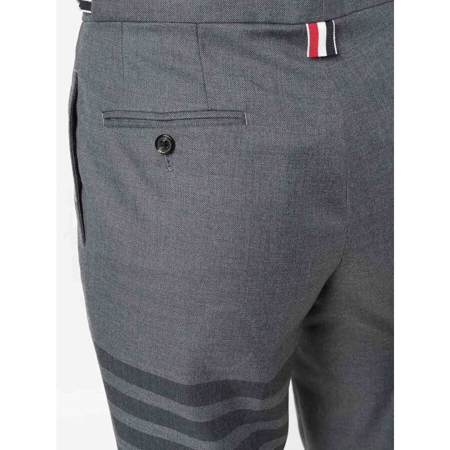 Thom Browne Low Rise School Uniform Skinny Trousers, Brand Size 36 (US ...