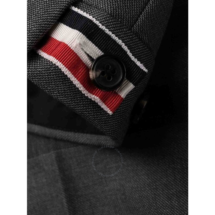 Thom Browne Low Rise School Uniform Skinny Trousers, Brand Size 36 (US ...