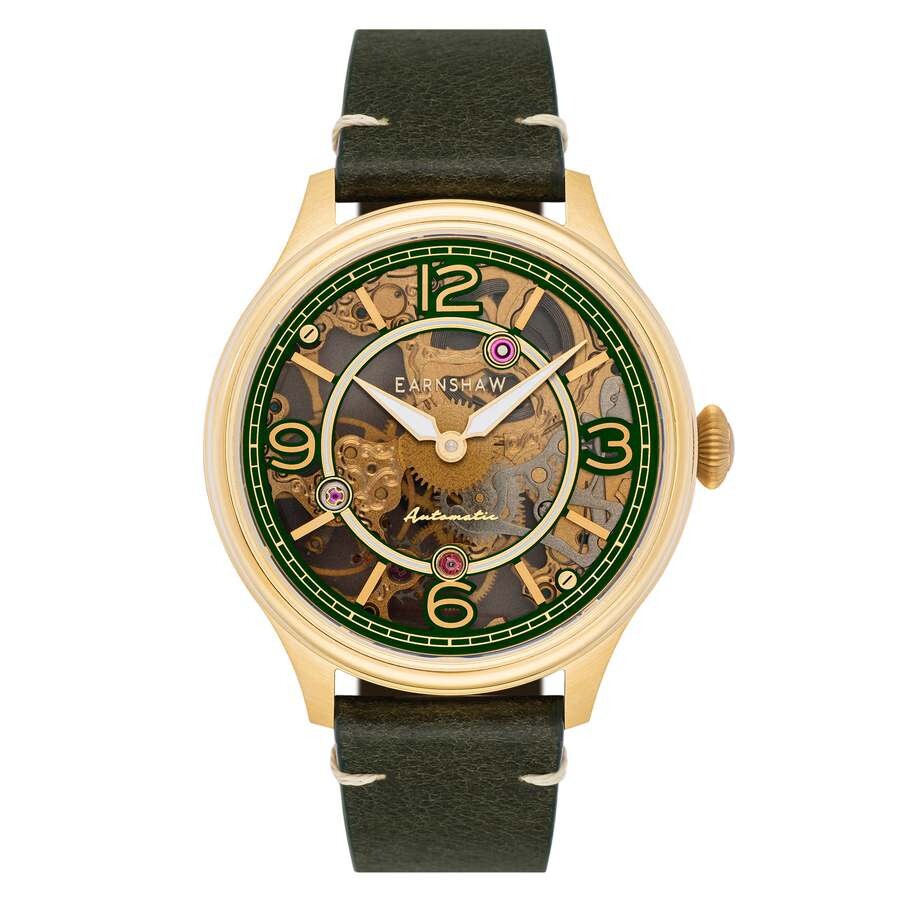 Thomas Earnshaw Baron Automatic Green Dial Men's Watch ES-8231-02 ...