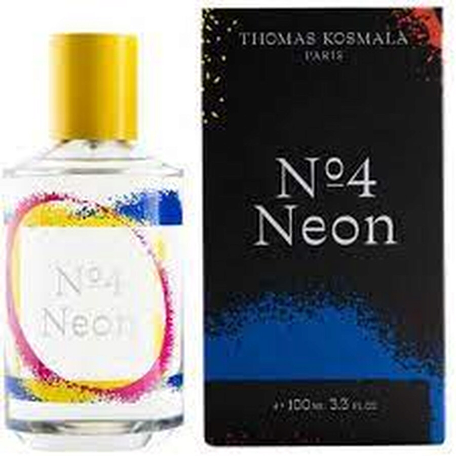 Thomas Kosmala Unisex No.4 Neon EDP Spray 3.4 oz (Tester) Fragrances ...