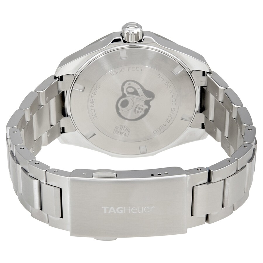 Tag Heuer Aquaracer Blue Dial Men's Watch WAY101C.BA0746 7612533125964 ...