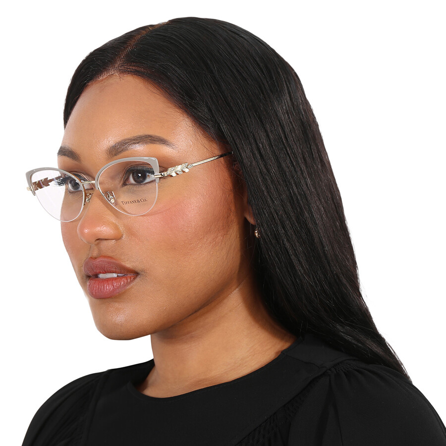 Tiffany & Co. Demo Cat Eye Ladies Eyeglasses TF1145B 6171 54 ...