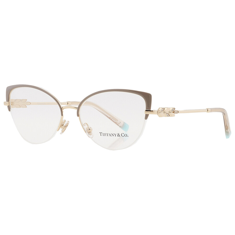Tiffany & Co. Demo Cat Eye Ladies Eyeglasses TF1145B 6171 54 ...