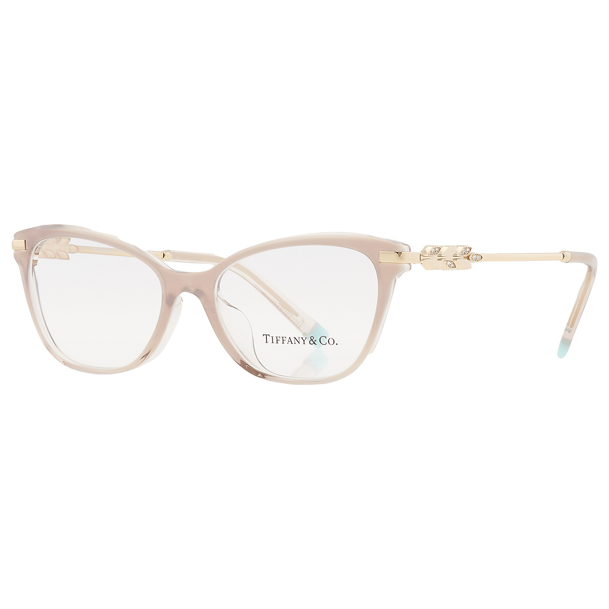 Tiffany & Co. Demo Cat Eye Ladies Eyeglasses TF2219BF 8335 52 ...