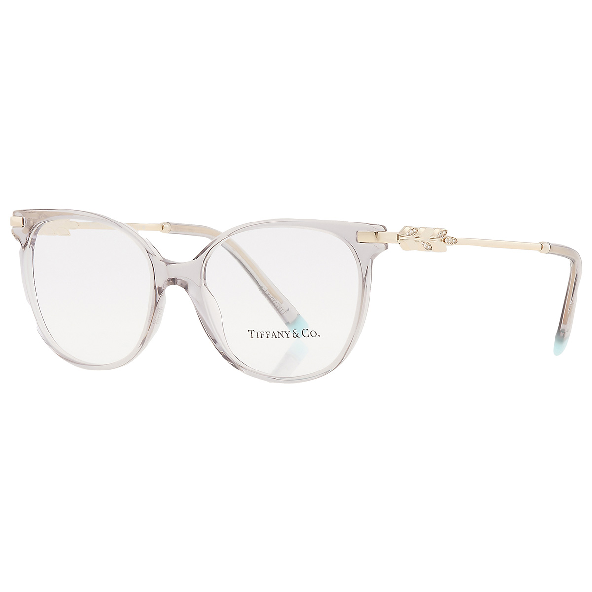 Tiffany & Co. Demo Cat Eye Ladies Eyeglasses TF2220B 8270 52 ...