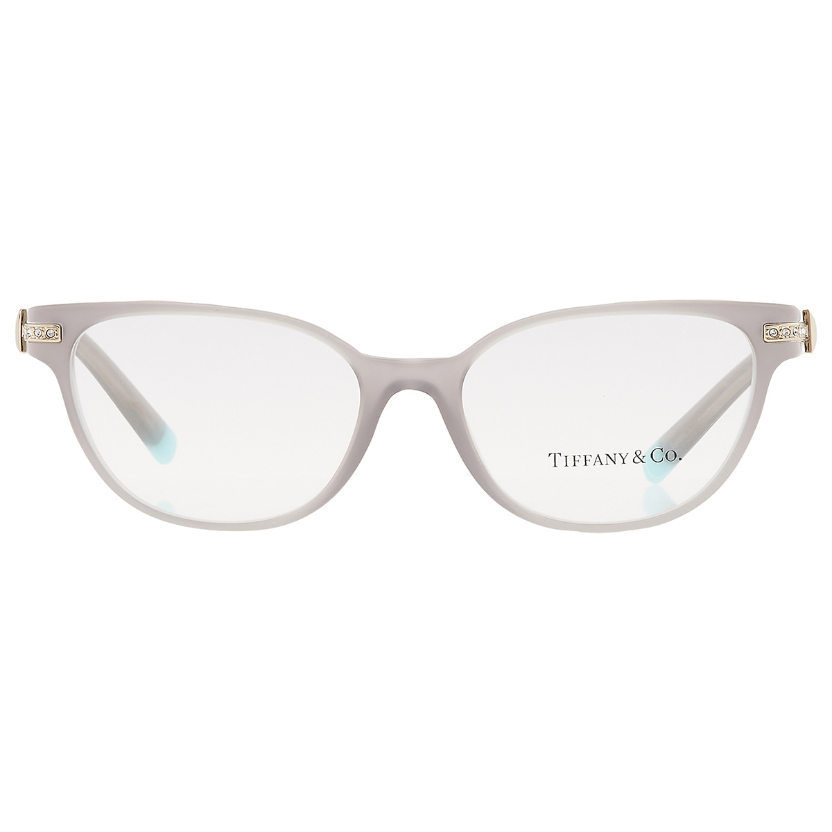 Tiffany & Co. Demo Cat Eye Ladies Eyeglasses TF2223B 8257 52 ...