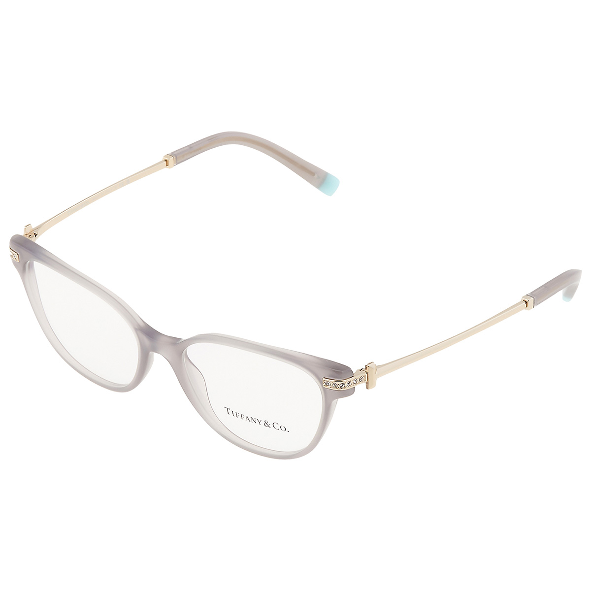 Tiffany & Co. Demo Cat Eye Ladies Eyeglasses TF2223B 8257 52 ...