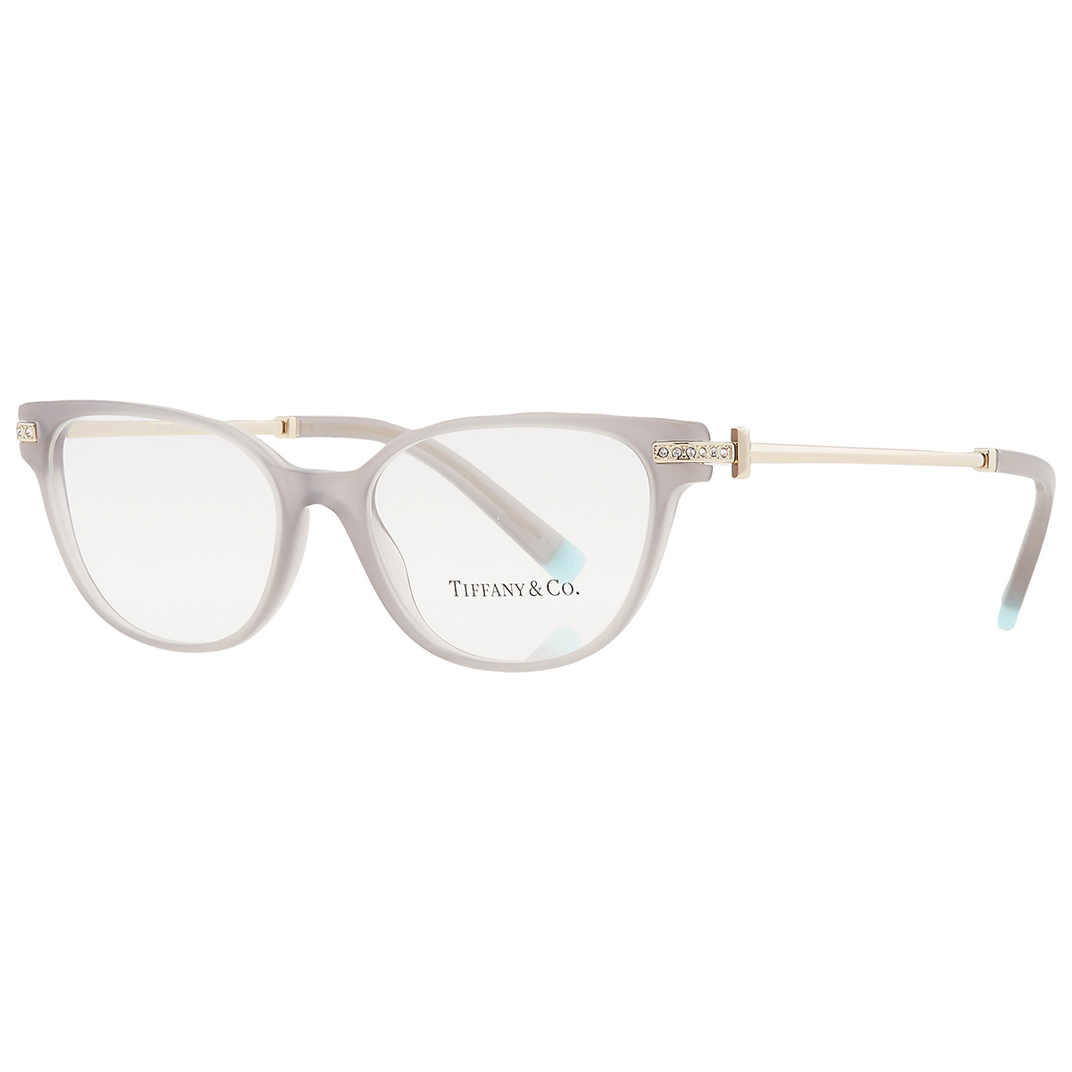 Tiffany & Co. Demo Cat Eye Ladies Eyeglasses TF2223B 8257 52 ...