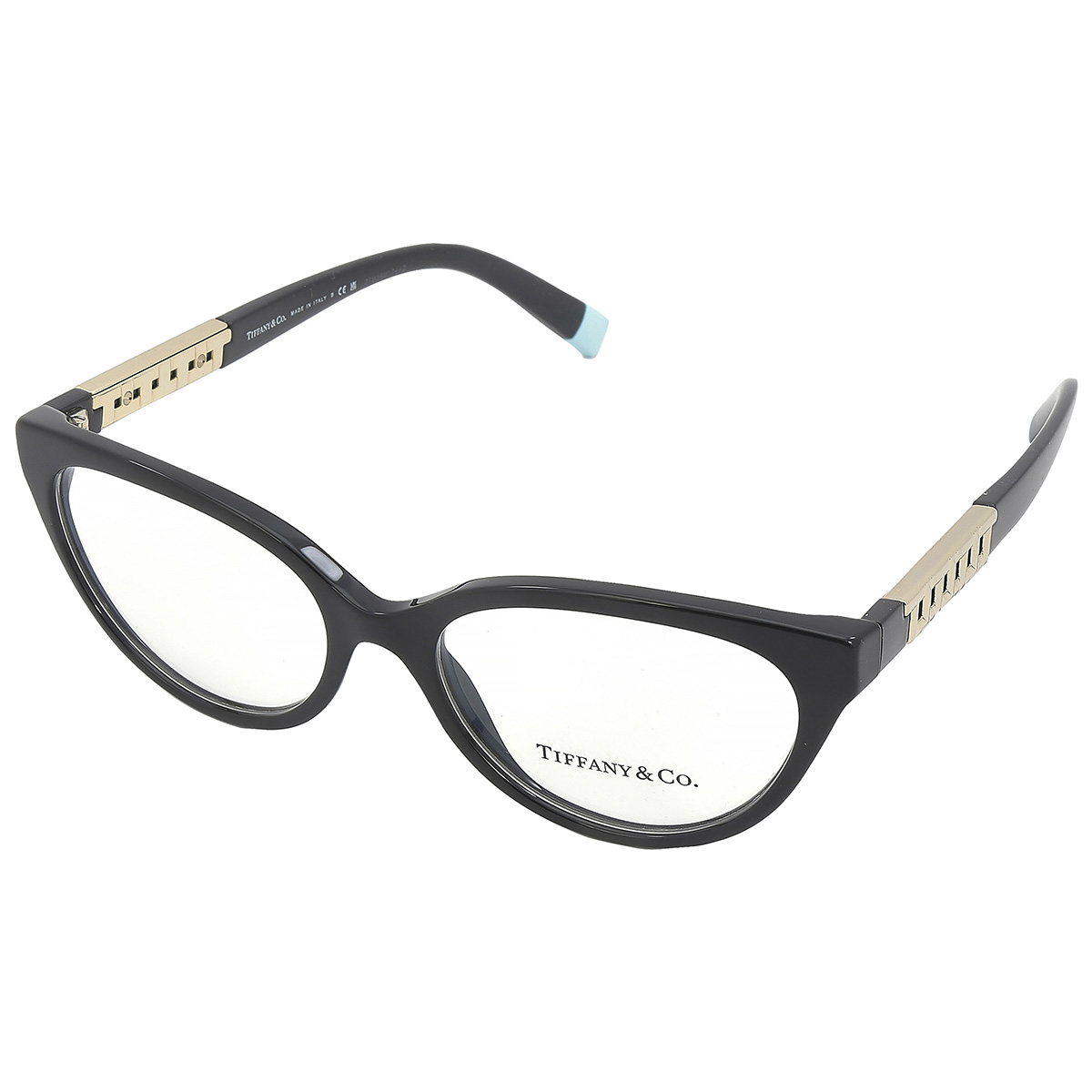 Tiffany & Co. Demo Cat Eye Ladies Eyeglasses TF2226 8001 52 ...