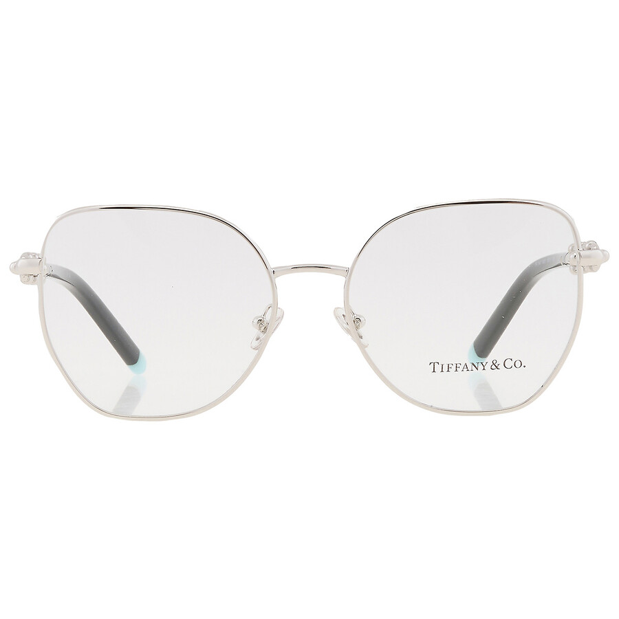 Tiffany & Co. Demo Irregular Ladies Eyeglasses TF1147 6001 55 ...