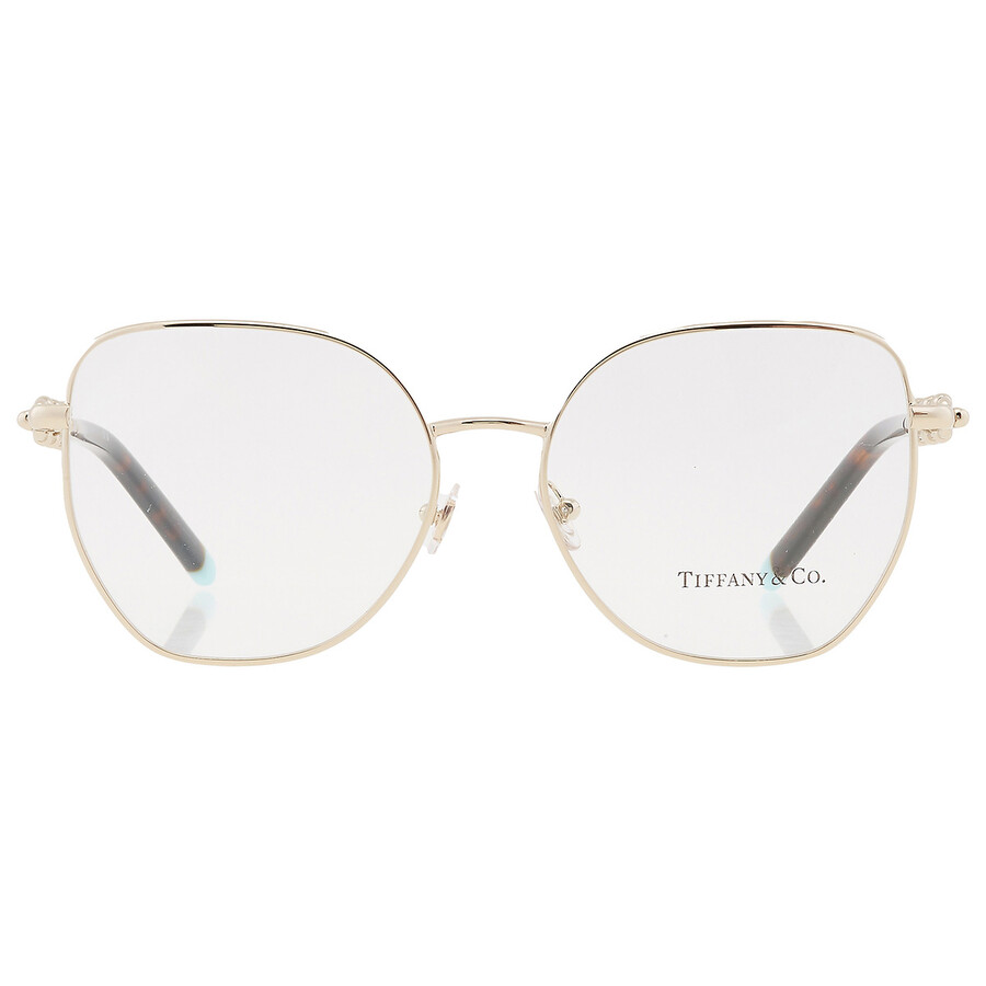 Tiffany & Co. Demo Irregular Ladies Eyeglasses TF1147 6021 57 ...