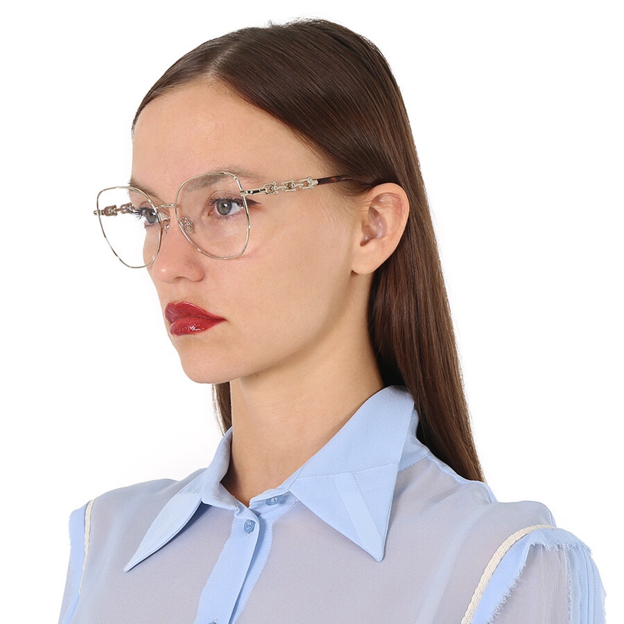 Tiffany & Co. Demo Irregular Ladies Eyeglasses TF1147 6021 57 ...