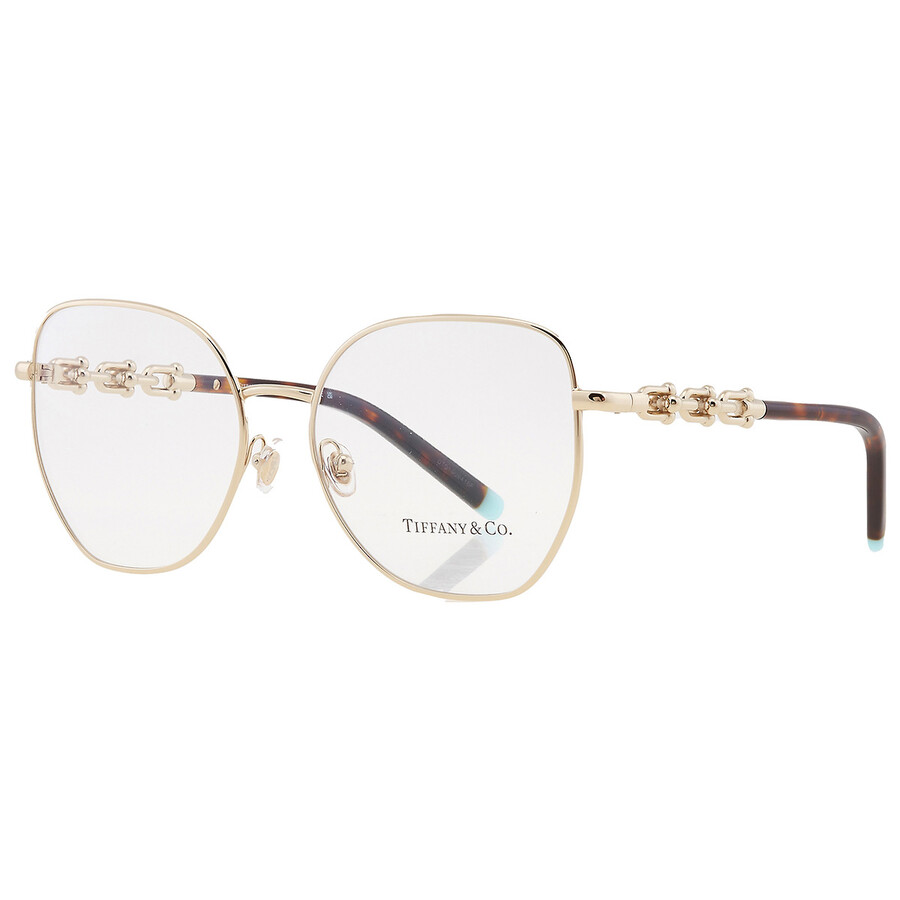 Tiffany & Co. Demo Irregular Ladies Eyeglasses TF1147 6021 57 ...