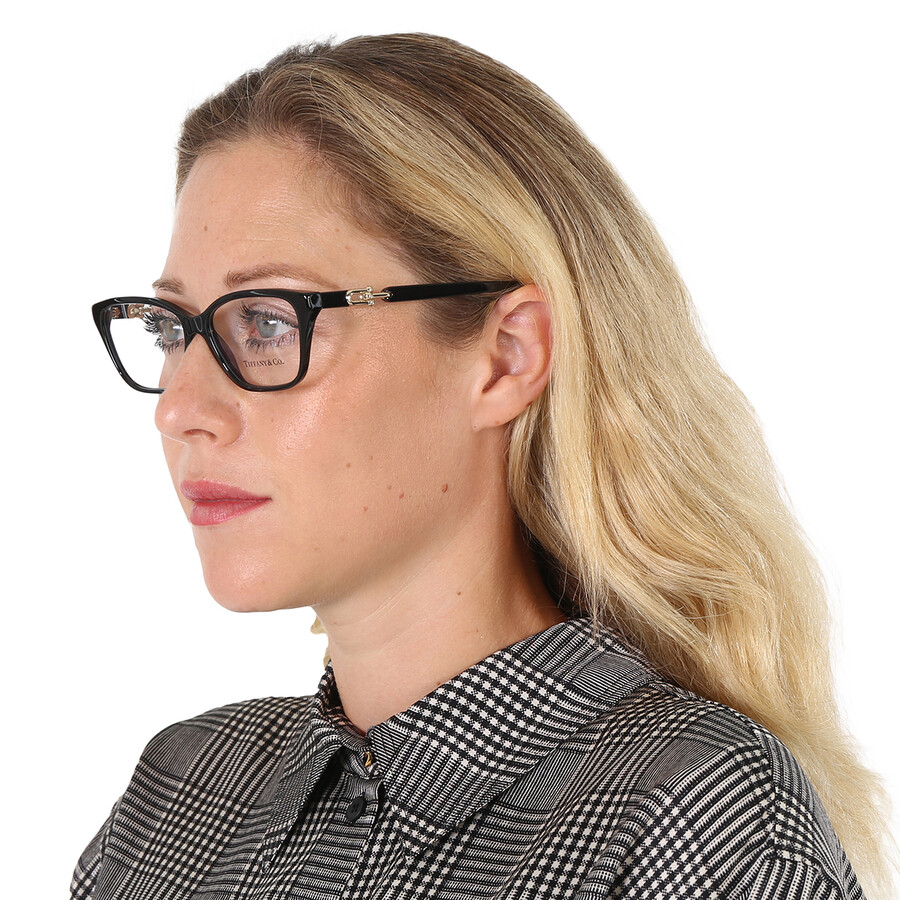 Tiffany & Co. Demo Rectangular Ladies Eyeglasses TF2229 8001 55 ...