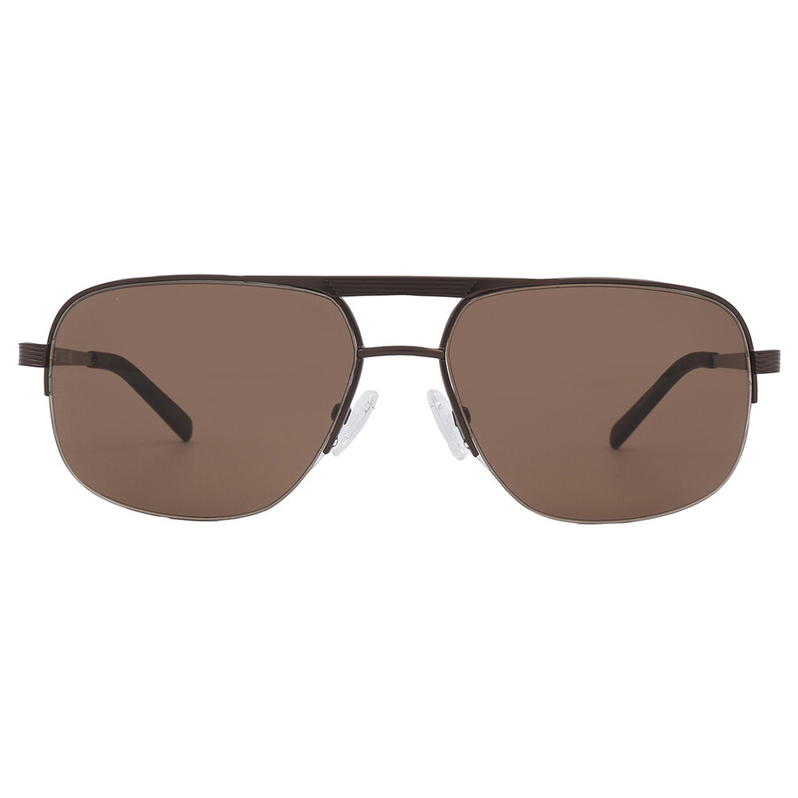 Timberland Brown Navigator Mens Sunglasses Tb7173 49e 58 889214083838