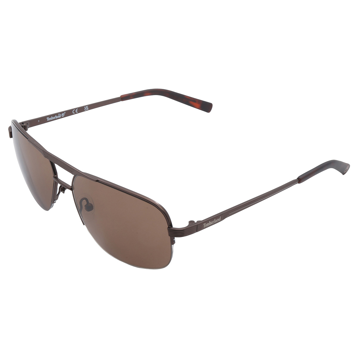 Timberland Brown Navigator Men's Sunglasses TB7173 49E 58 889214083838 ...